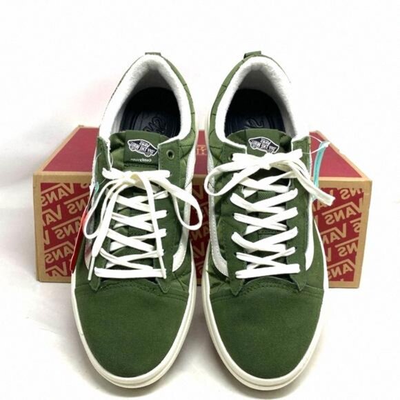 Vans | Shoes | Vans Old Skool Overt Plus Cc Sneakers Mens Size ...